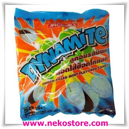 Kẹo Dynamite Choco Bạc hà Jack & Jill 150g | Shopee Việt Nam