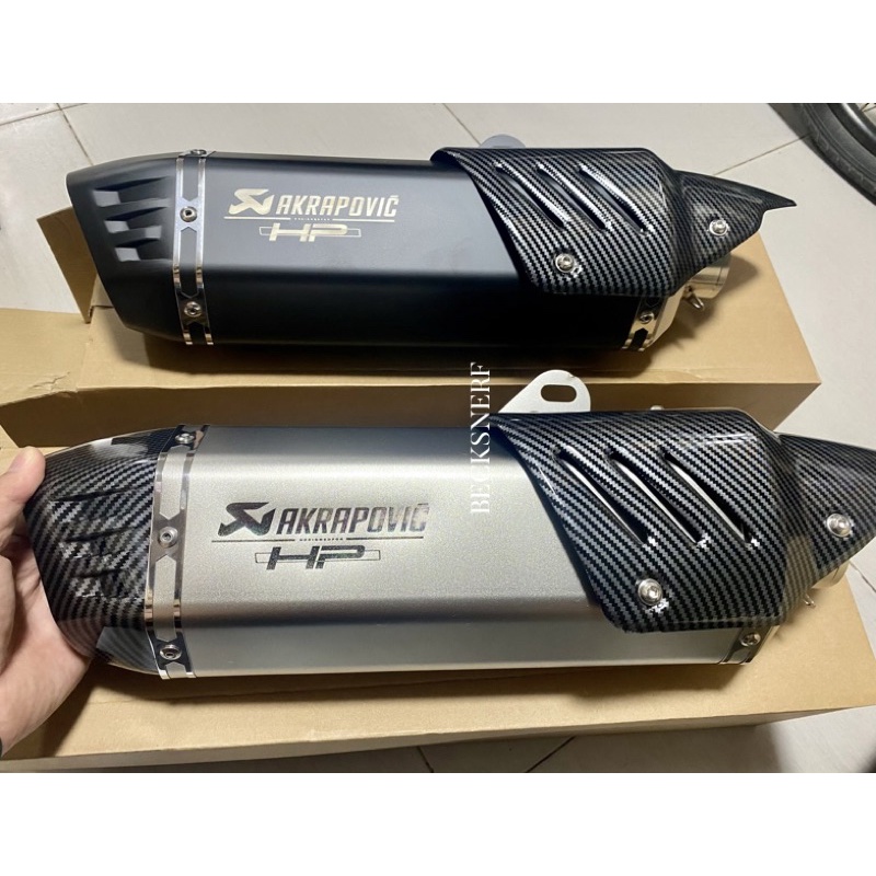 Mua Lon Pô Akrapovic HP 2 Nòng Mẫu Mới 2022 Miệng 51mm giá rẻ nhất ...