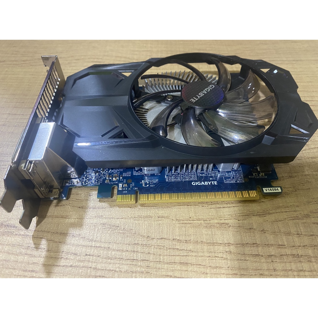 VGA Gigabyte GTX 750 Ti 2G (N75TD5-2GI) (DDR5 / 128-bit / 1 Fan ...