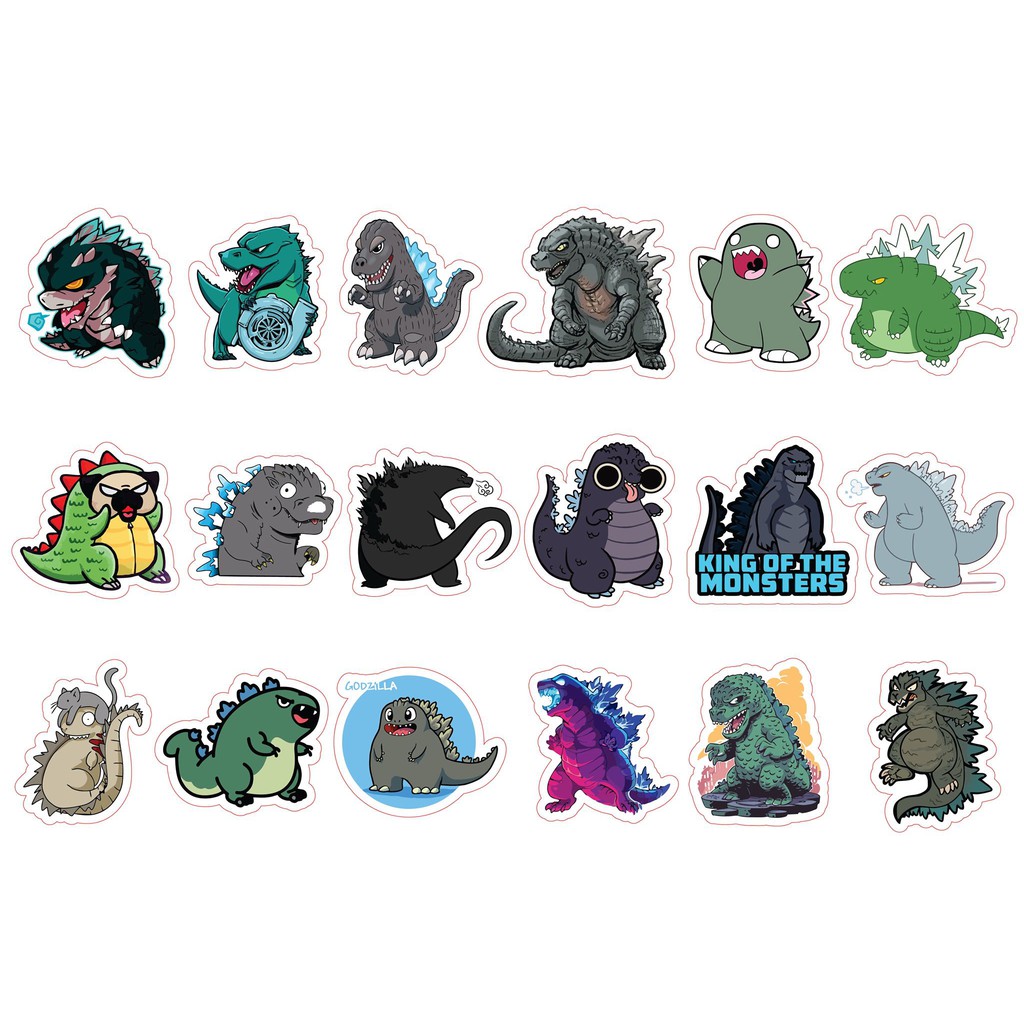 Cute Godzilla Chibi godzilla cute chibi đồ chơi và phụ kiện siêu dễ thương