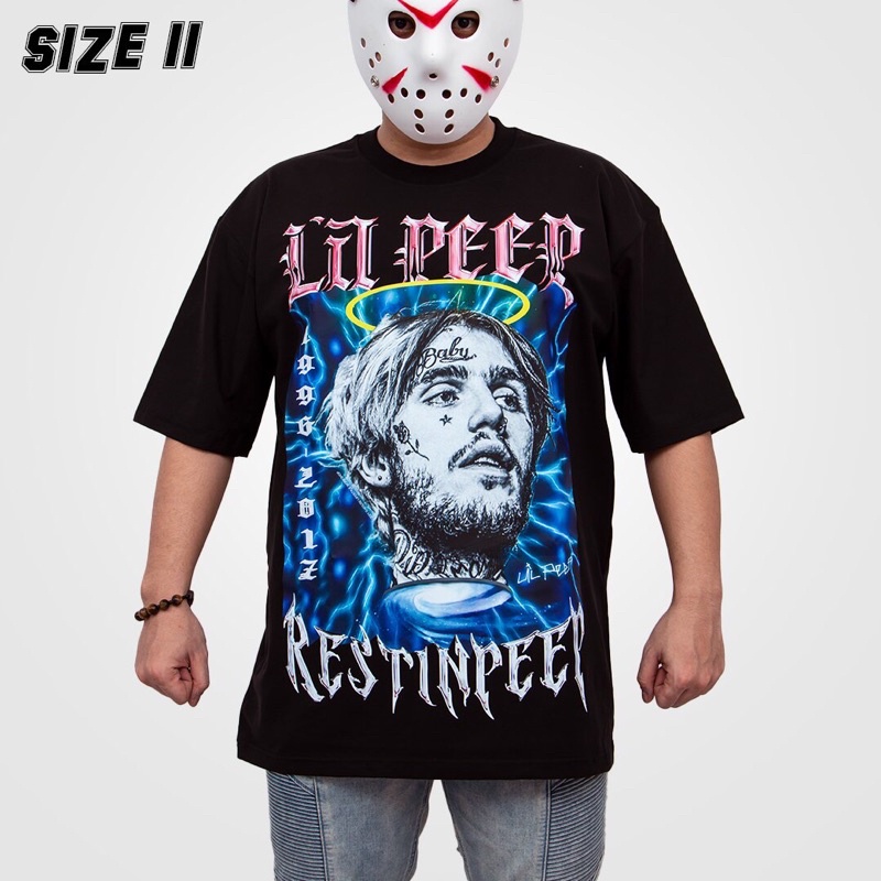 Áo Thun Rapper Lil Peep Oversize Phong cách Hiphop Unisex G-House ...