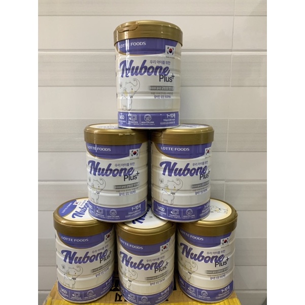 Combo 6 lon Nubone Plus+ 750g | Shopee Việt Nam