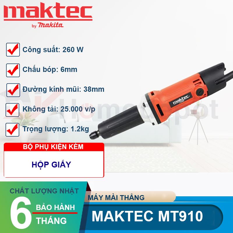 Máy Mài khuôn Maktec MT910 260W | Shopee Việt Nam