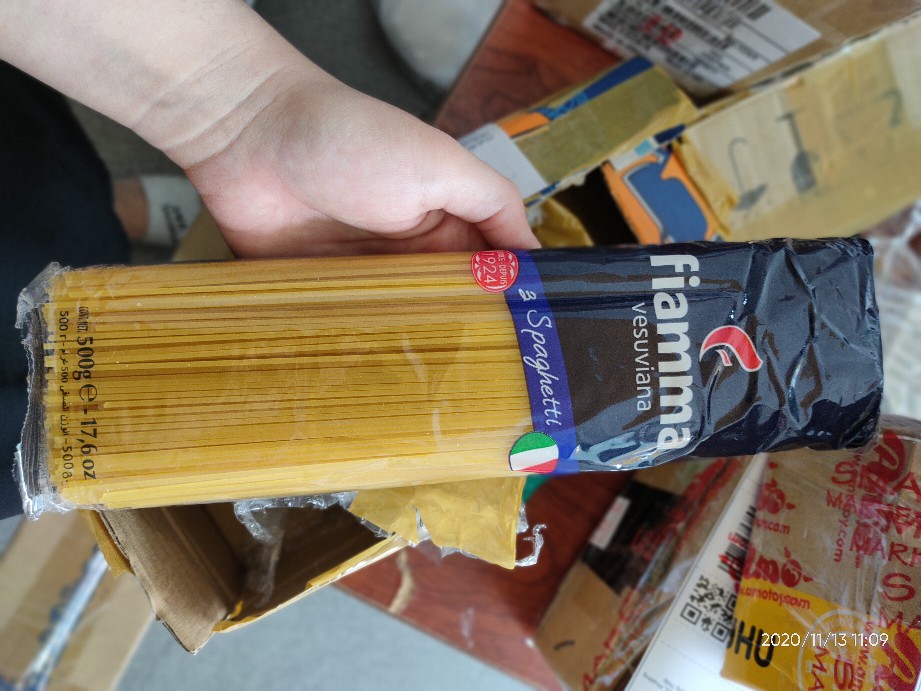 Mì Ý Spaghetti Số 3 Fiamma 500g | Shopee Việt Nam