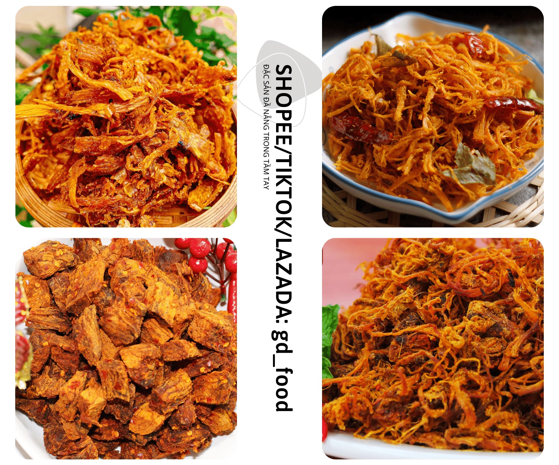 gd_food | ĐẶC SẢN ĐÀ NẴNG, Cửa hàng trực tuyến | Shopee Việt Nam