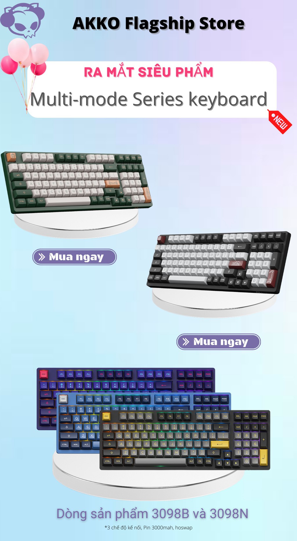 Akko Gear Việt Nam - Shopee Mall Online | Shopee Việt Nam