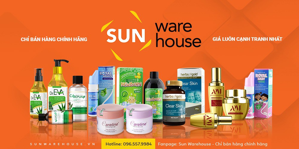 Sun Warehouse - Shop online | Shopee Việt Nam