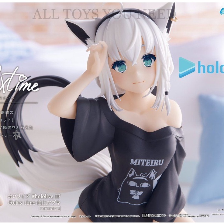 Mua Mô hình Hololive Production Relax time Shirakami Fubuki Figure giá ...