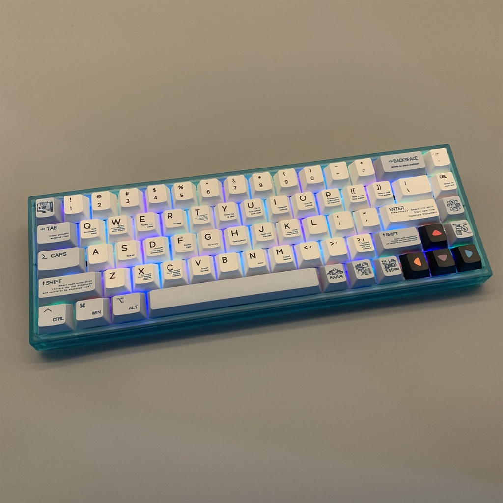 Mua Programmer keycaps 996 Key Cap cherry Profile Bộ Phím Lập Trình 65% ...