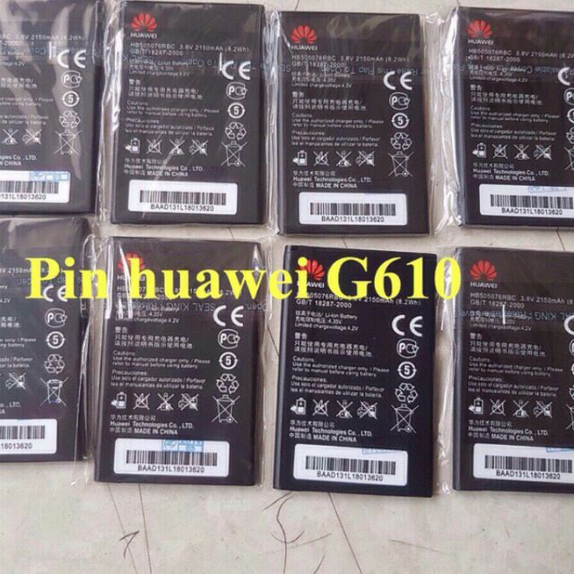Pin huawei G610 | Shopee Việt Nam