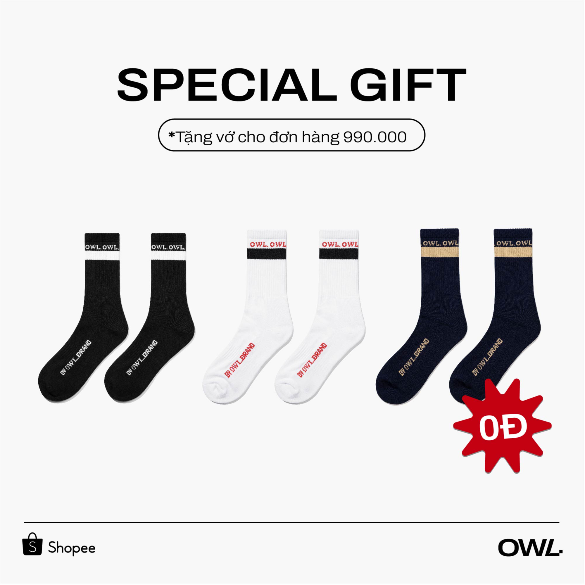 OWL BRAND VIỆT NAM ® - Shopee Mall Online | Shopee Việt Nam