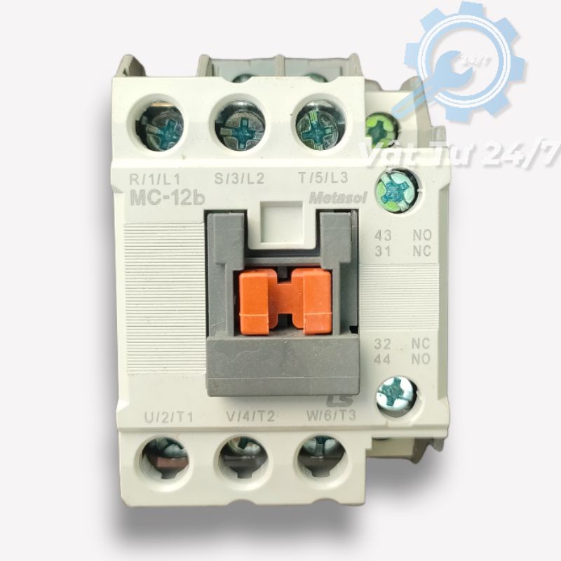 Mua Khởi động từ Contactor LS MC-12b 12A 220V 3 pha cho motor máy nén ...