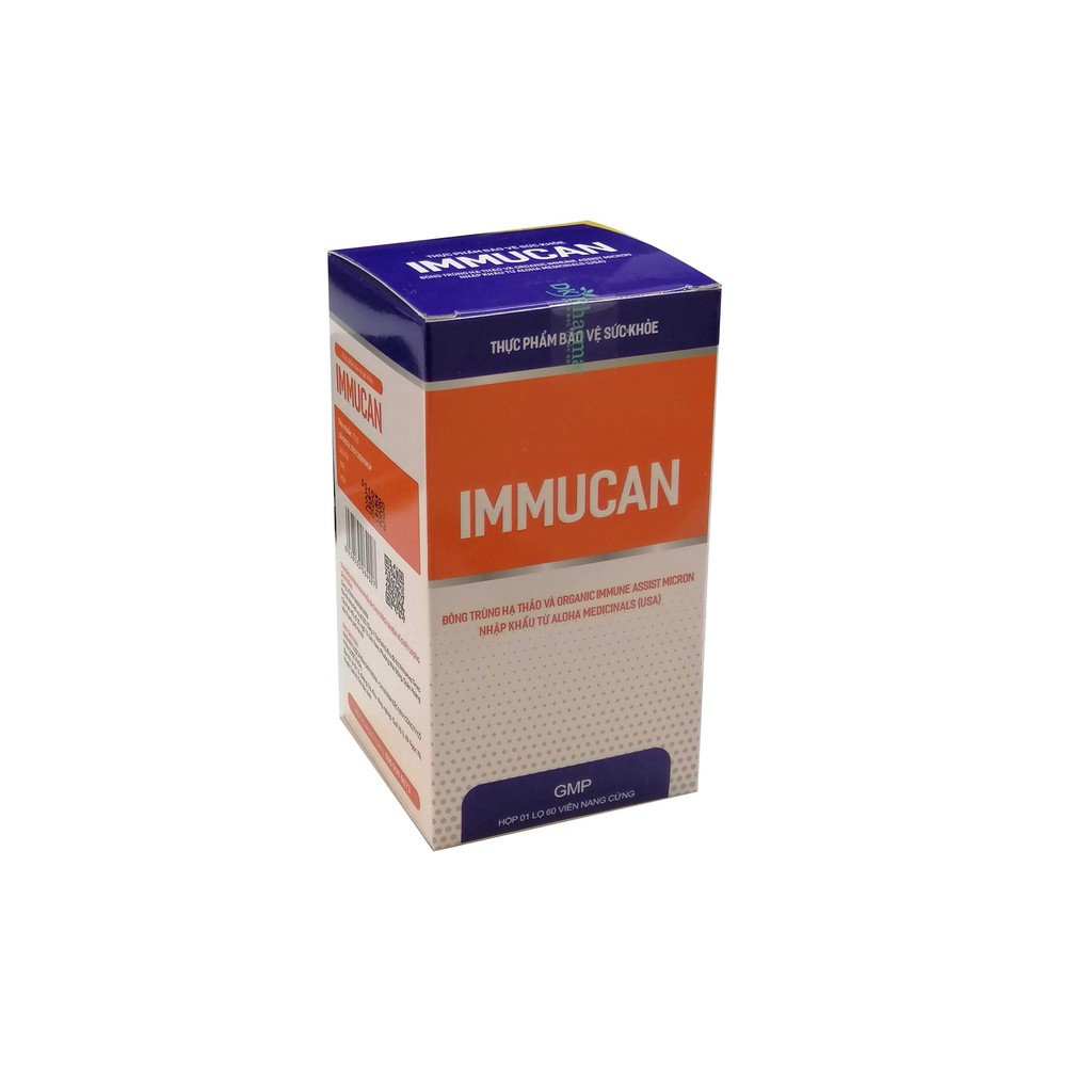Immucan-Đông Trùng Hạ Thảo Và Organnic-Hỗ Trợ Tăng Cường Sức Đề Kháng ...