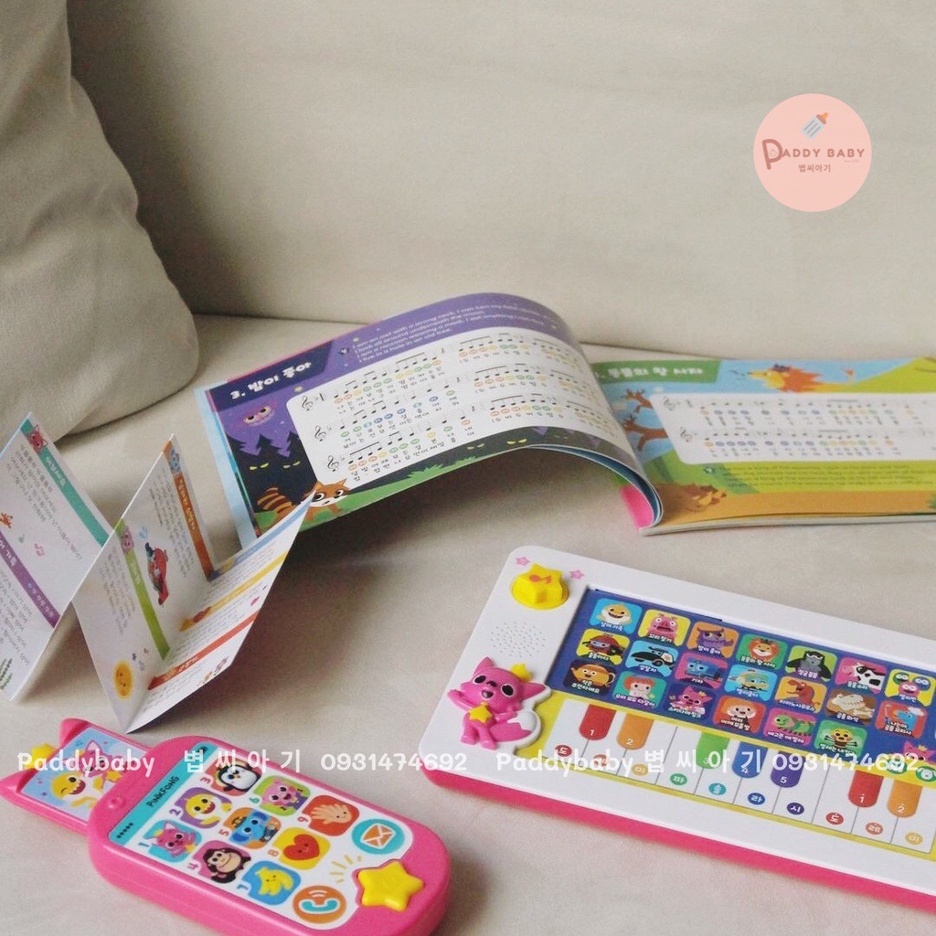 Mua Đàn Pinkfong Hàn Quốc song ngữ Anh Hàn cho bé vừa chơi vừa học giá ...