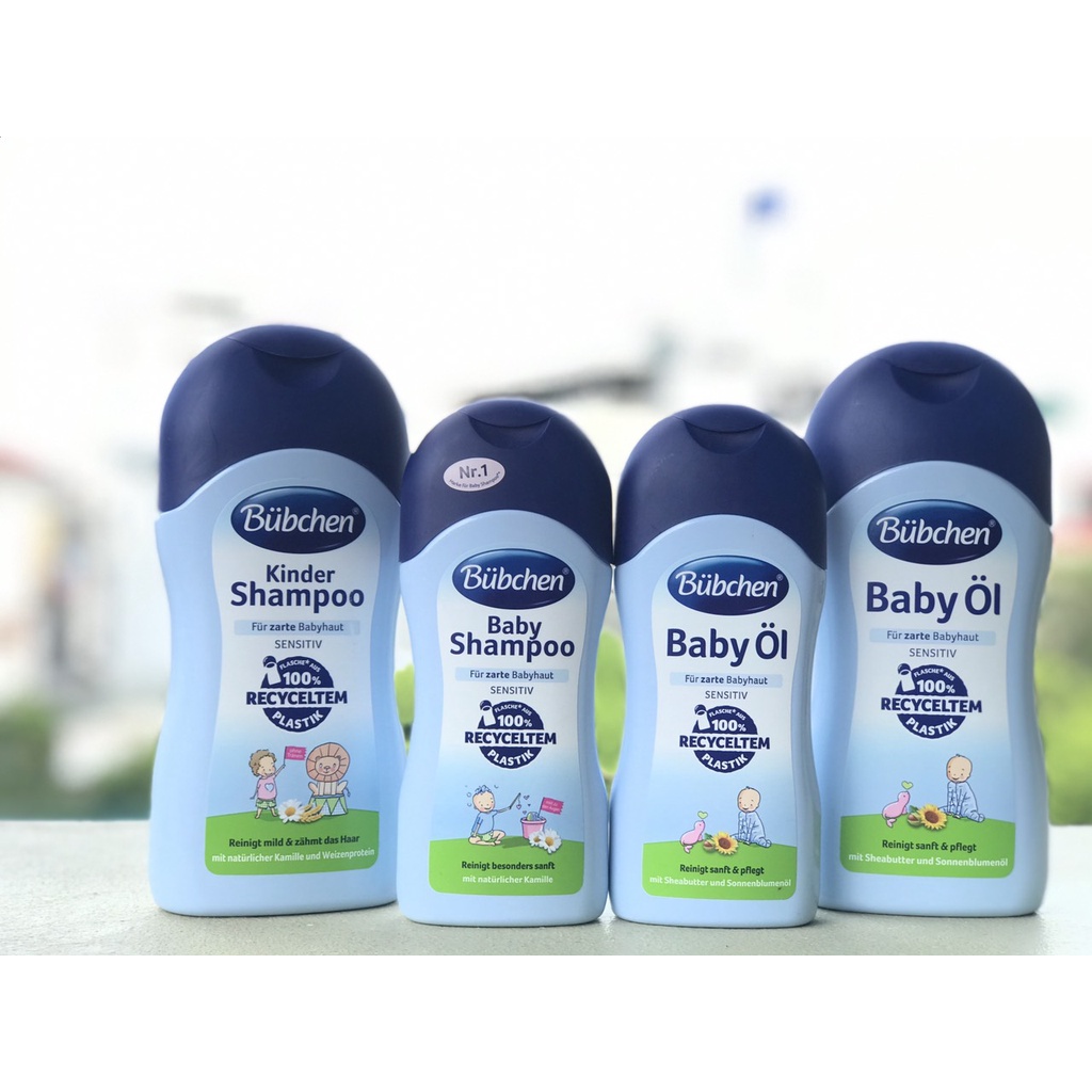 Mua Dầu mát xa cho trẻ sơ sinh Bubchen Baby Oil 200ml - 400ml giá rẻ nhất | TecKi.Vn