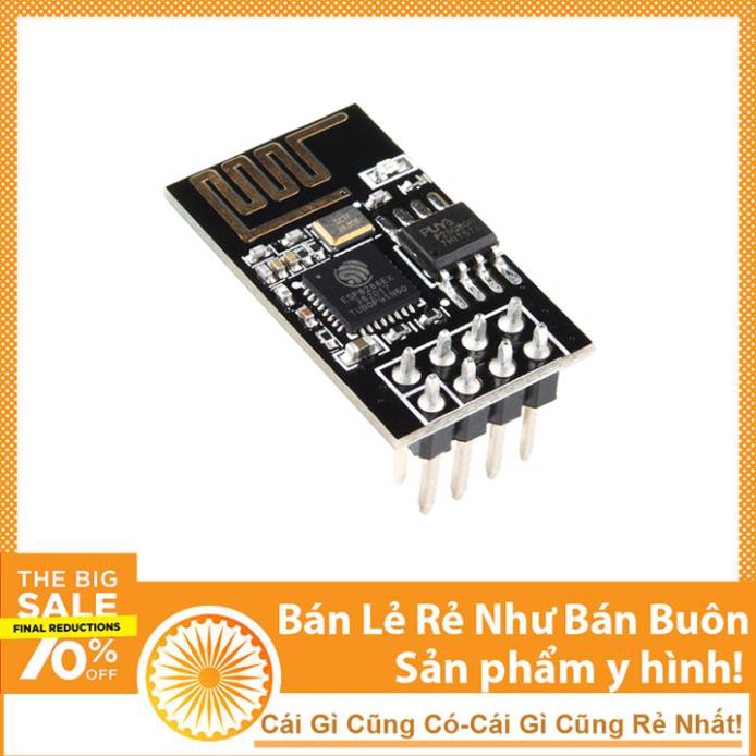 Module Wifi Esp8266 01 Mạch Thu Phát Wifi Esp8266 Esp 01 Holcim