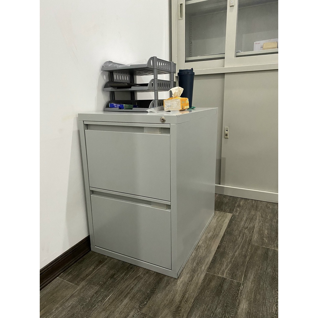 Mua Tủ Sắt Sơn Tĩnh Điện 2 Ngăn Kéo Đứng File Treo- Tủ Hồ Sơ 2 Ngăn Kéo ...