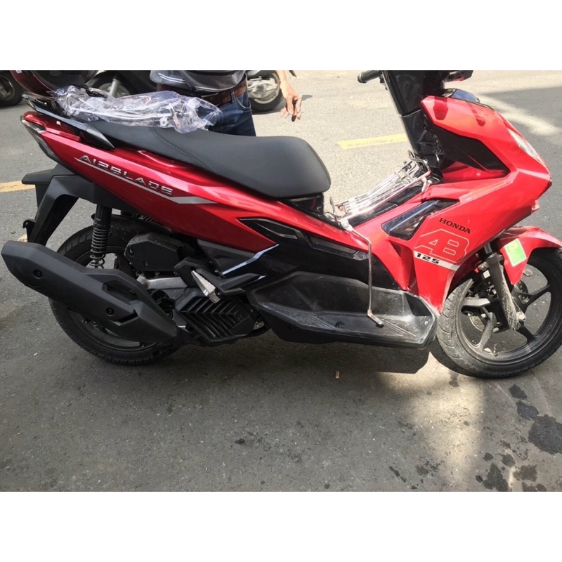 Mua inox dầy - baga giữa xe airblade 2023 - đồ chơi xe ab 160/ab2023 ...