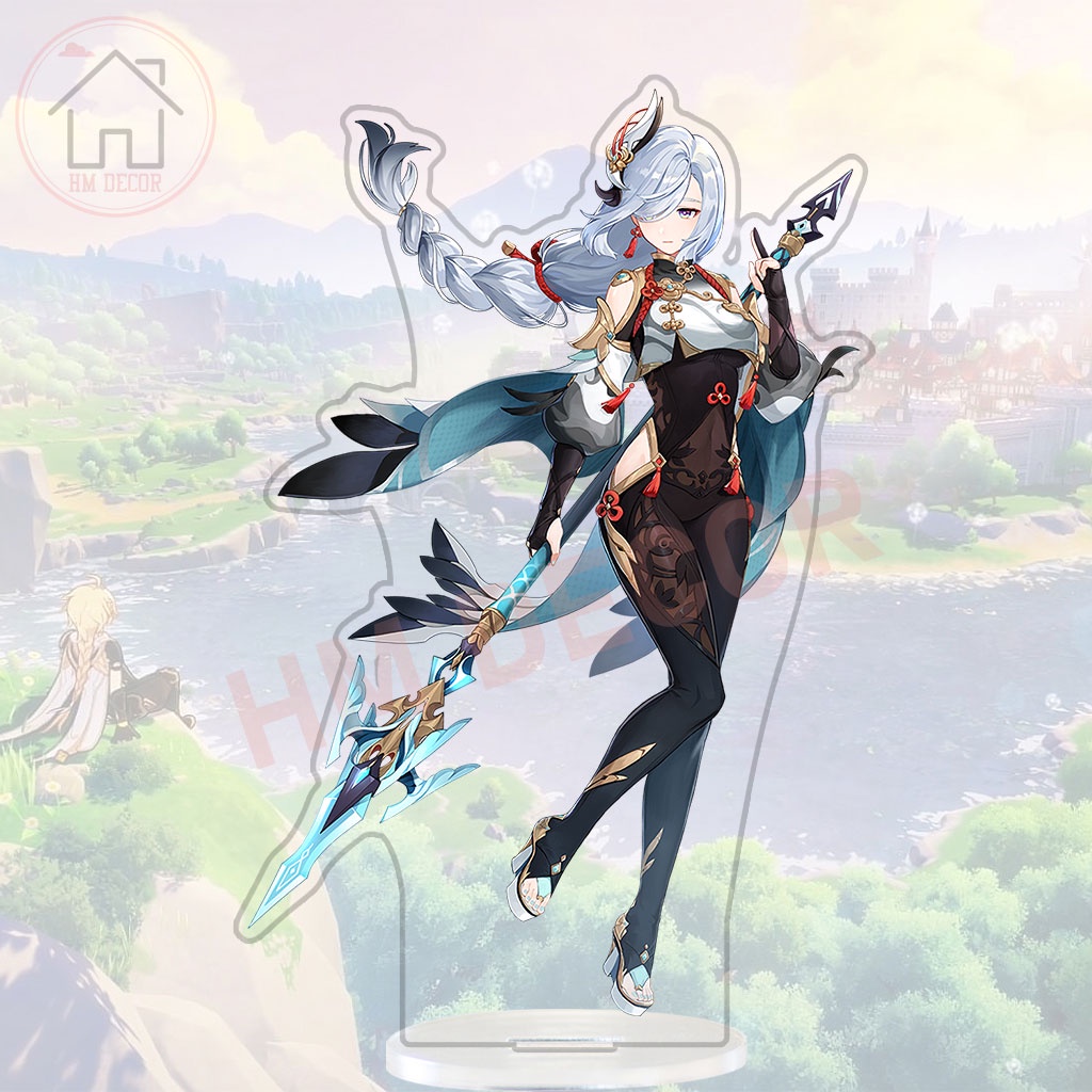 Mua Standee nhân vật GENSHIN IMPACT game anime chibi mô hình mica ...