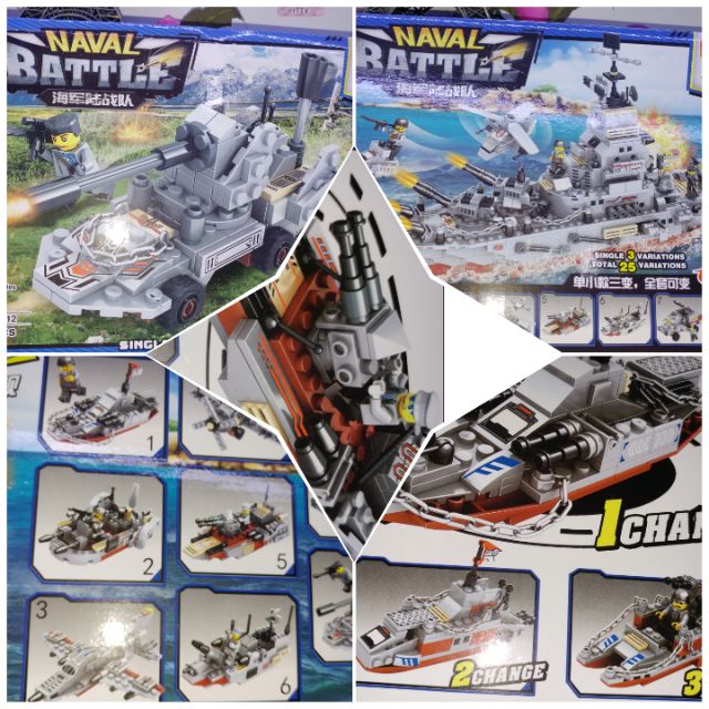 Bộ xếp hình Lego 8 in 1 no.41012 ghép hình giúp trẻ phát triển trí tuệ ...