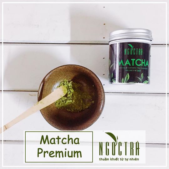 Bột Matcha - Premium Matcha | Shopee Việt Nam