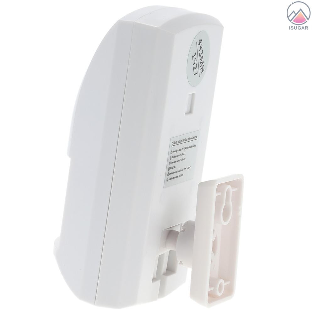 OWSOO 433MHZ Wireless Over 25KG Pet Immune Motion PIR Sensor Infrared ...