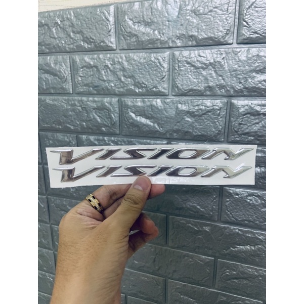 Mua Tem chữ nổi Vision 3D chi tiết sáng, sắc nét. giá rẻ nhất | TecKi.Vn