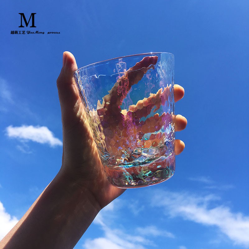 Ly Thủy Tinh Uống Rượu Uo9 In Hình Hoa Cúc Kiểu Nhật Bản Sáng Tạo ...