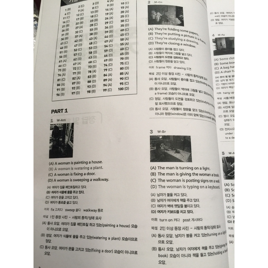 Mua ETS TOEIC | ETS TOEIC 2020 ( Combo 3 cuốn RC, LC và SCRIPT ) + audio + tặng kèm tờ ...