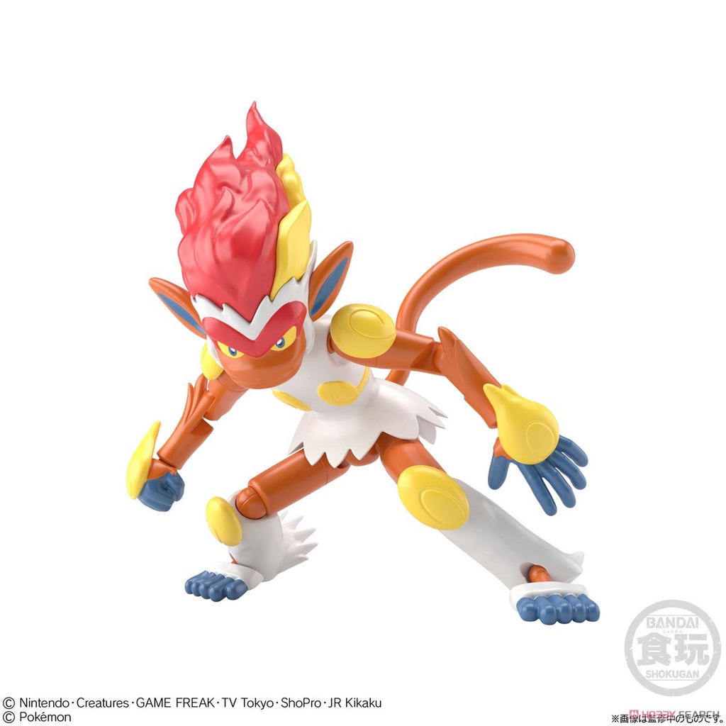 Mua Mô hình Pokemon Bandai Shodo 6 có khớp cử động và hiệu ứng - Sodo ...