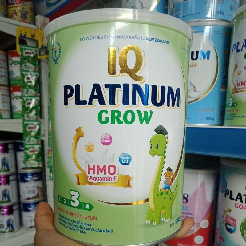 Sữa IQ platinum grow 900g | Shopee Việt Nam