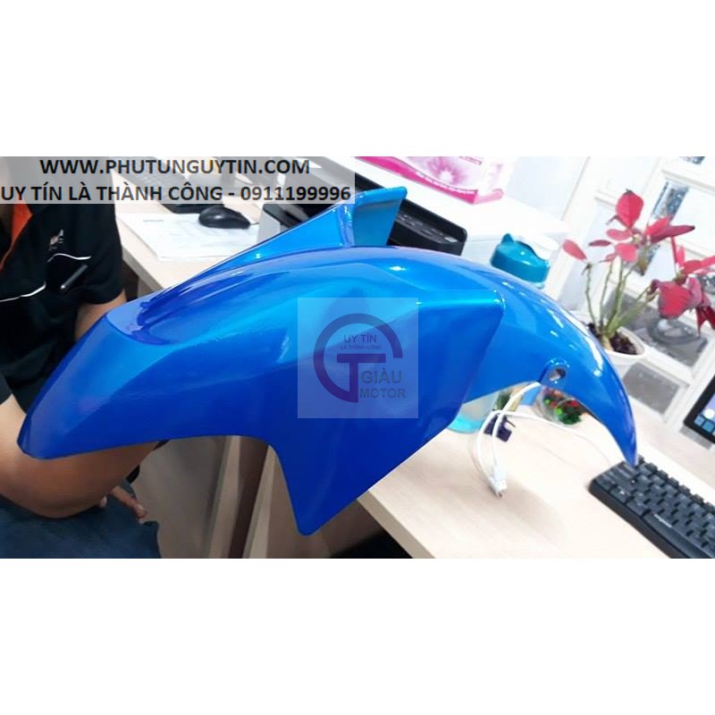 Mua y139 _ Chai sơn xịt sơn xe máy Samurai Y139 màu xanh nước biển ...