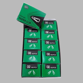 Ghim cài C62 ( ghim tam giác) #3 - 25mm - đóng gói 100 cái- 1hộp dùng ...