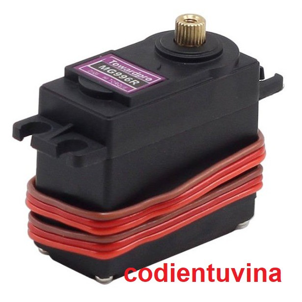 Mua ĐỘNG CƠ RC SERVO MG996R giá rẻ nhất | TecKi.Vn