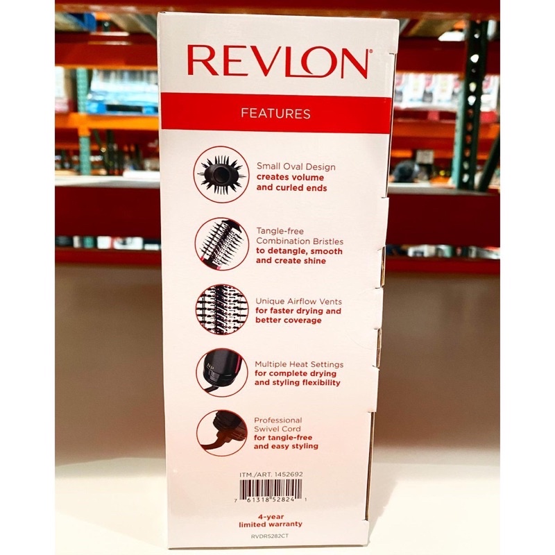 Mua MÁY SẤY TÓC Revlon One-Step Hair Dryer and Volumizer Titanium Max ...