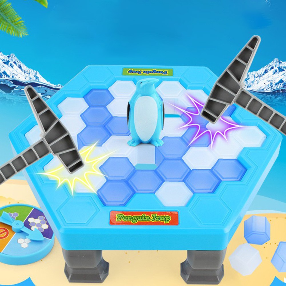Save The Penguin Game Desktop Gaming Icebreaker Puzzle Demolishing ...