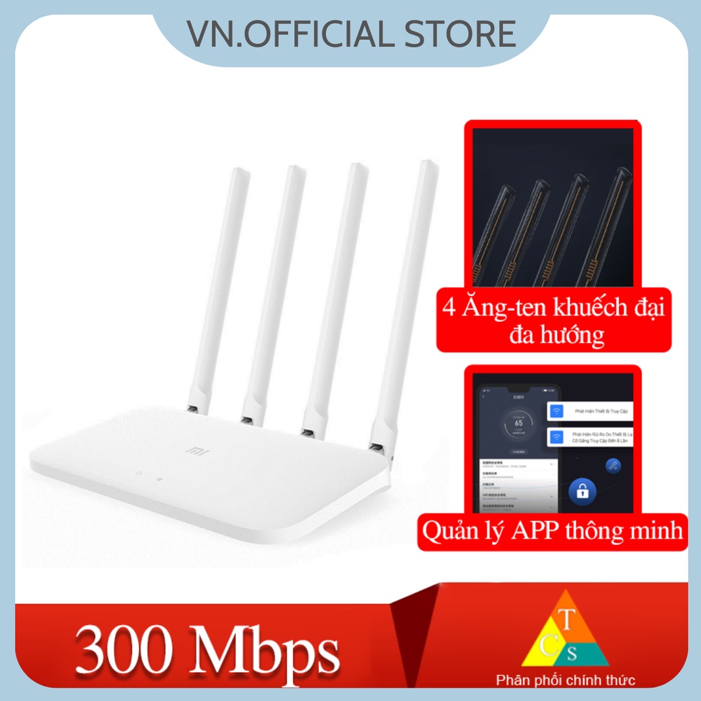 Mua Củ Phát Wifi Xiaomi 4C Router [Chính Hãng] giá rẻ nhất | TecKi.Vn