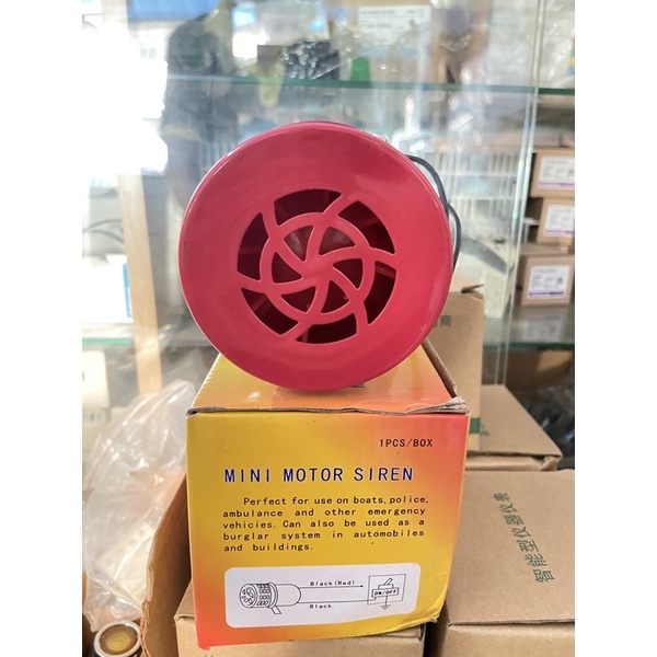 Còi Hú Xé Gió Mini Motor SIREN MS-190 220V | Shopee Việt Nam