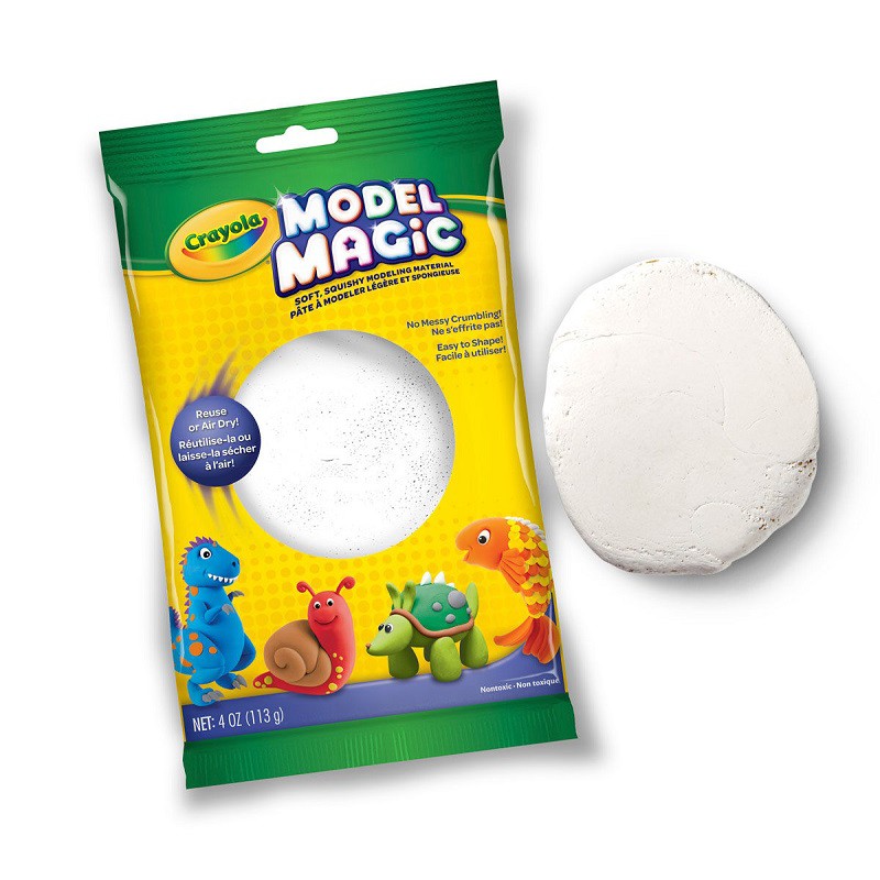 Mua Bộ đất sét Crayola Model Magic 120ml giá rẻ nhất | TecKi.Vn