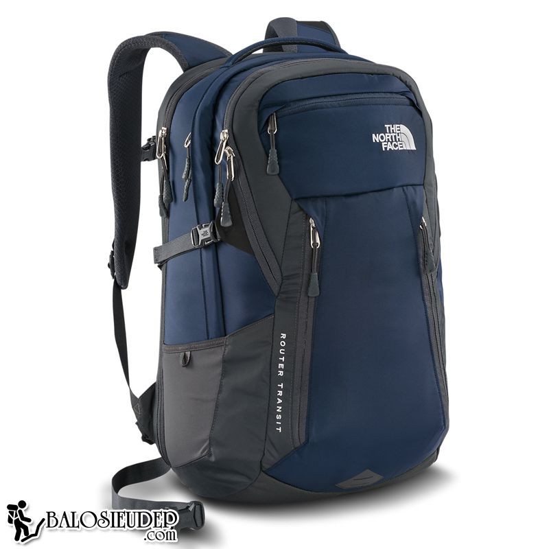 Balo The North Face Router Transit 2016 Màu Xanh Navy | Shopee Việt Nam