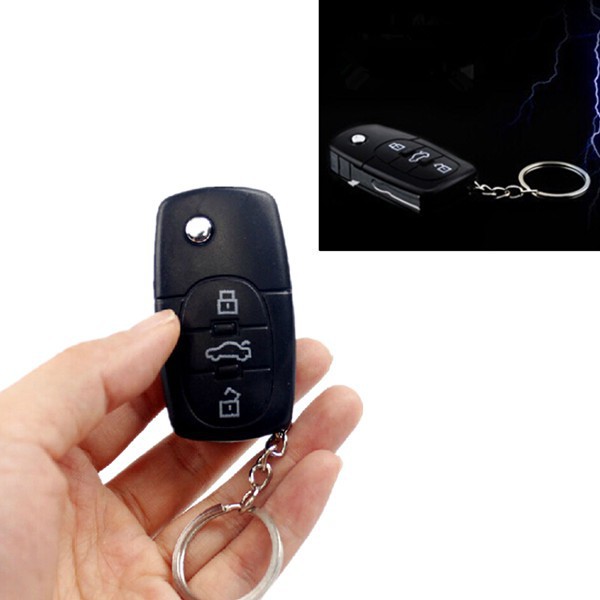Electric Shock Gag Car Key Remote Trick Prank Toy Gift – Đồ chơi trẻ em