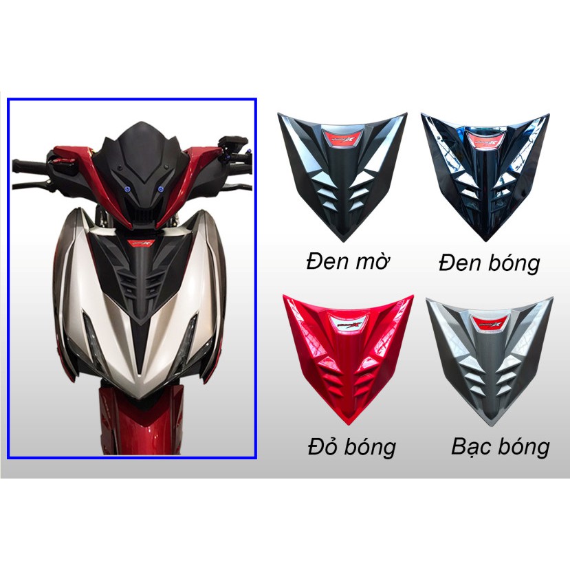 Ôp mặt nạ trước xe máy honda winner X ( XANH, ĐEN, BẠC, CAM, ĐỎ ...