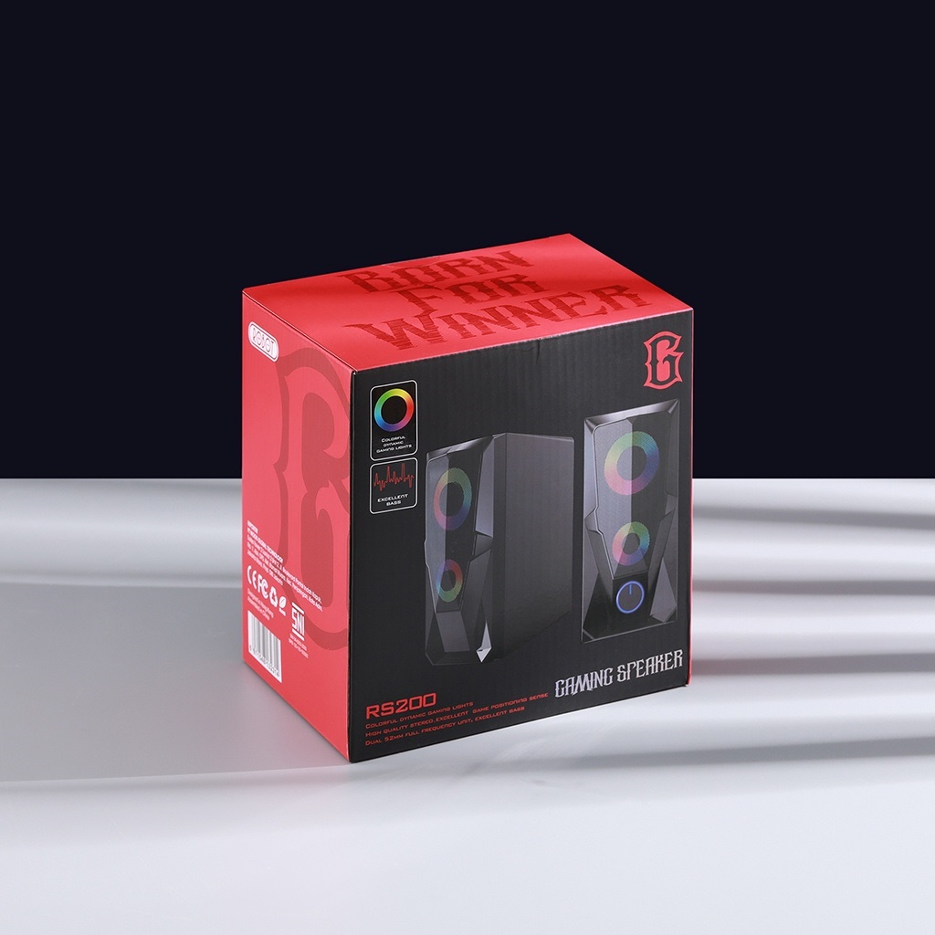 Mua Loa máy tính, Loa vi tính gamming,Loa PC Loa ROBOT RS200 nhỏ gọn ...