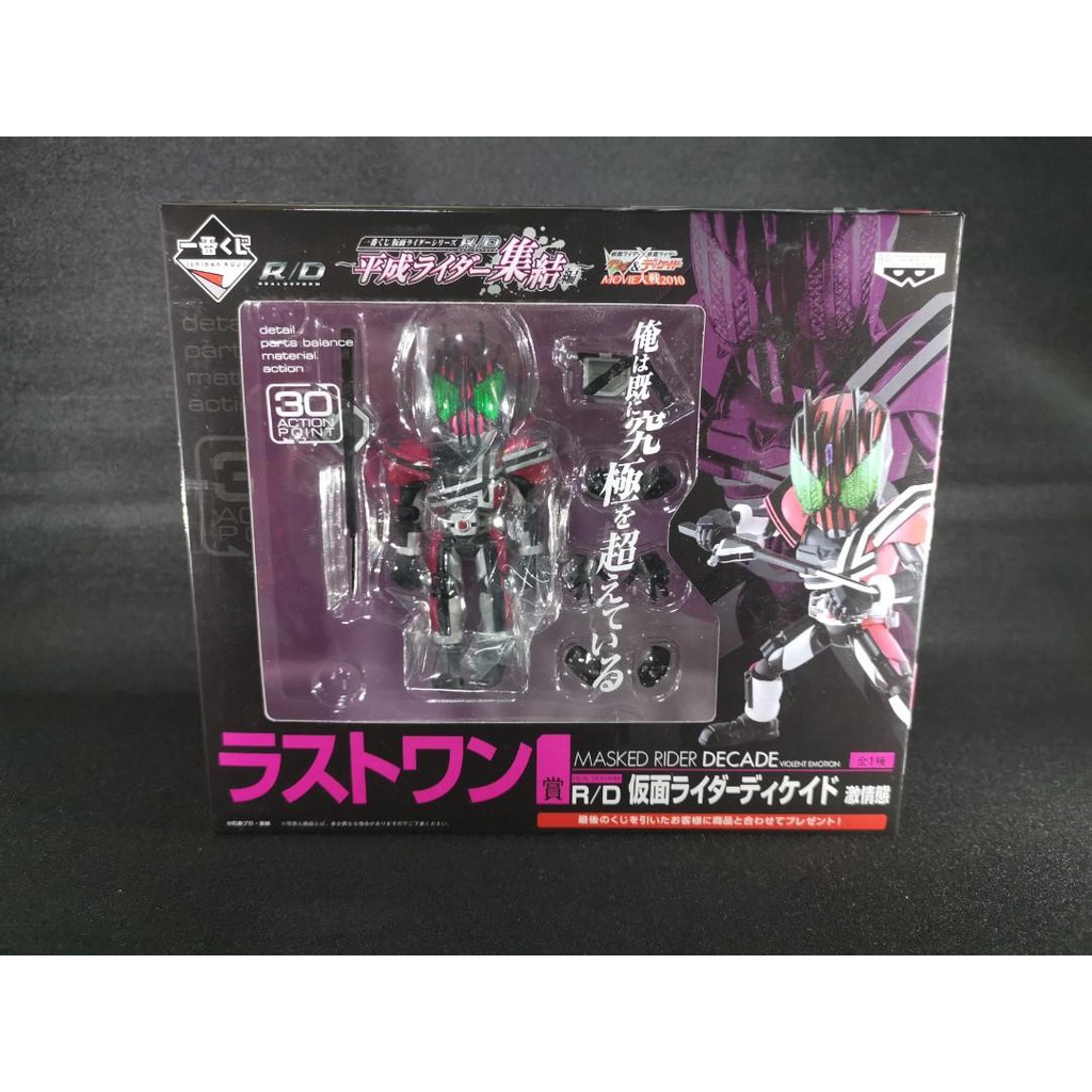 Mua Mô hình R/D Kamen Rider Decade Violent Emotion (Real Deform ...