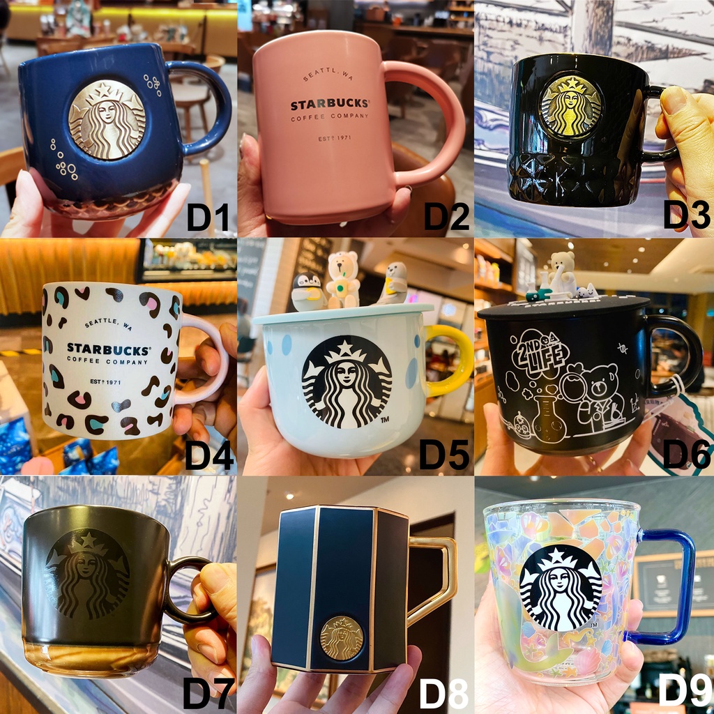 Mua Ly Sứ Starbucks Ly Thuỷ Tinh Starbucks Phiên Bản Giới Hạn (hình tự ...