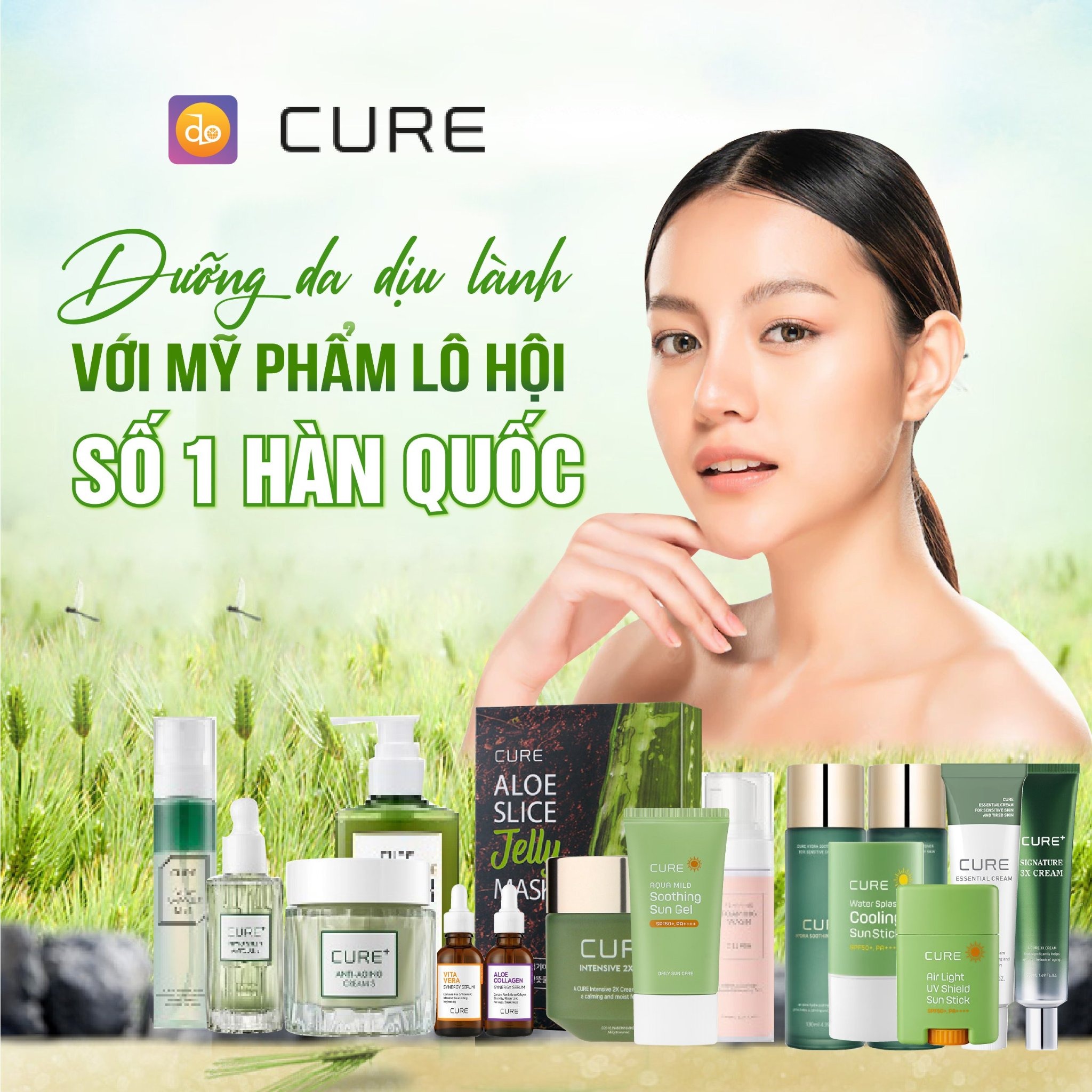 CURE Aloe Vietnam, Cửa hàng trực tuyến | Shopee Việt Nam