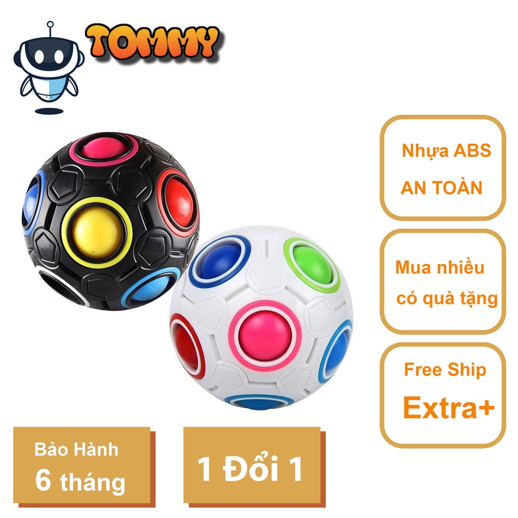 Mua Rubik Biến Thể Hình Tròn Quả Cầu Xoắn Mới Độc Lạ, Độ Khó Phù Hợp ...