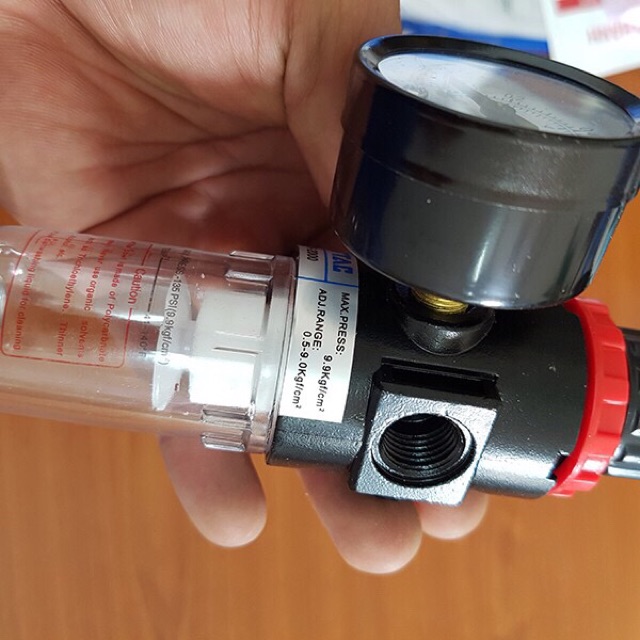 Mua LỌC ĐƠN KHÍ NÉN, LỌC HƠI KHÍ NÉN AFR 2000, VAN ĐIỀU CHỈNH ÁP SUẤT ...