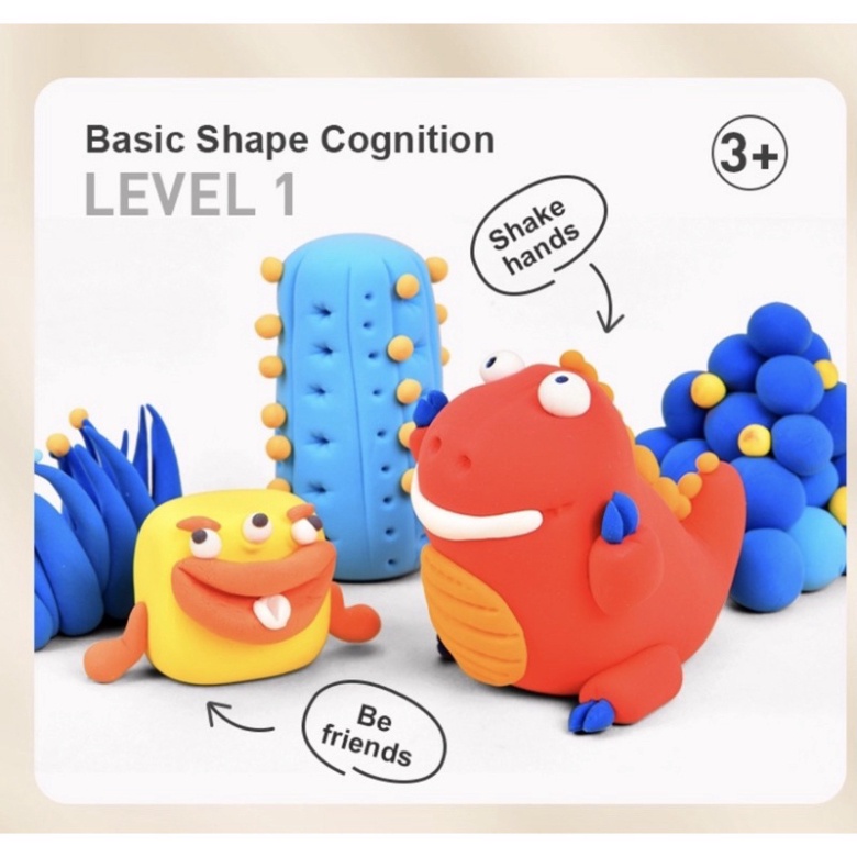 Mua Đất Nặn An Toàn Xốp Không Dính Tay, Đất Sét Tự Khô Cao Cấp Cho Bé ...