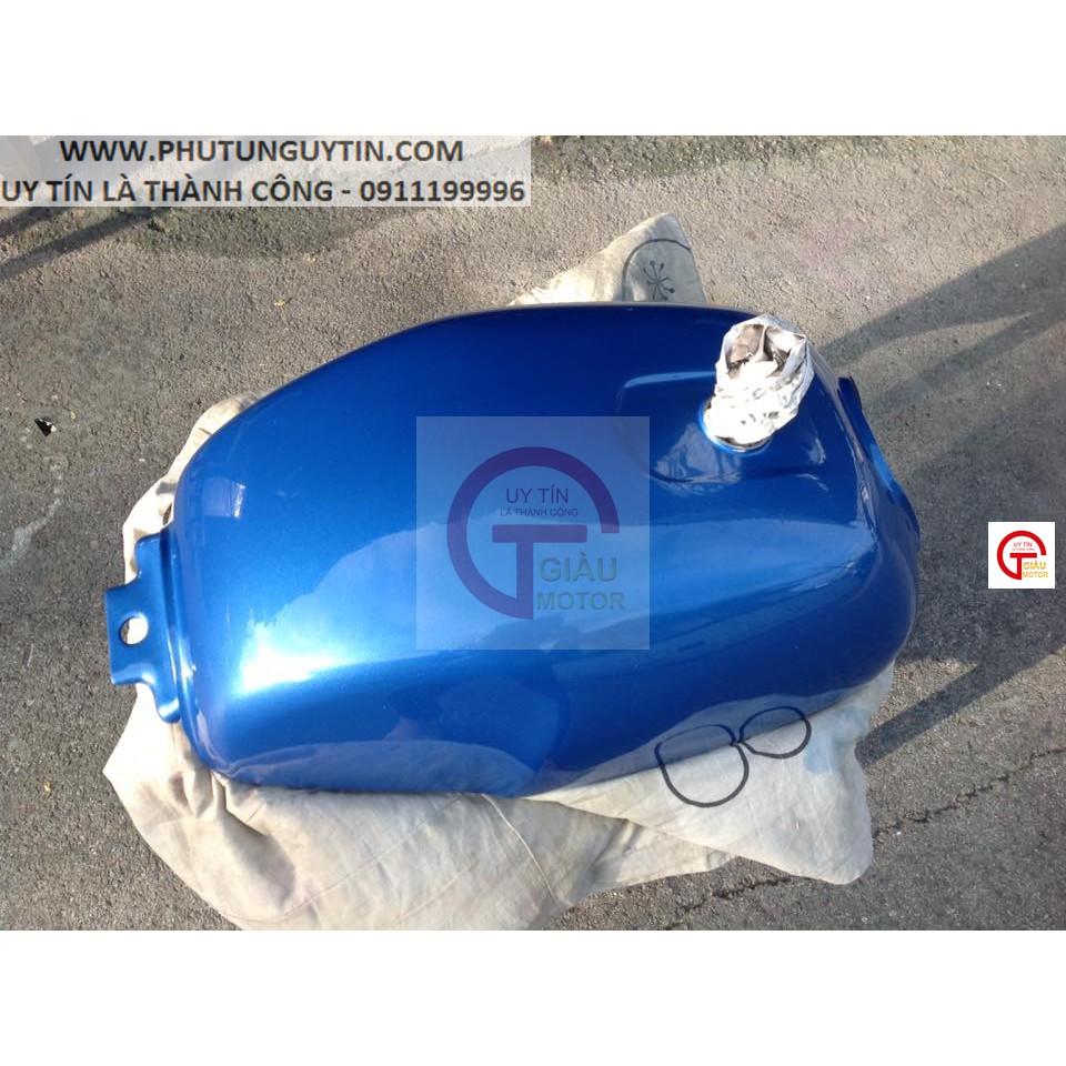 Mua y139 _ Chai sơn xịt sơn xe máy Samurai Y139 màu xanh nước biển ...